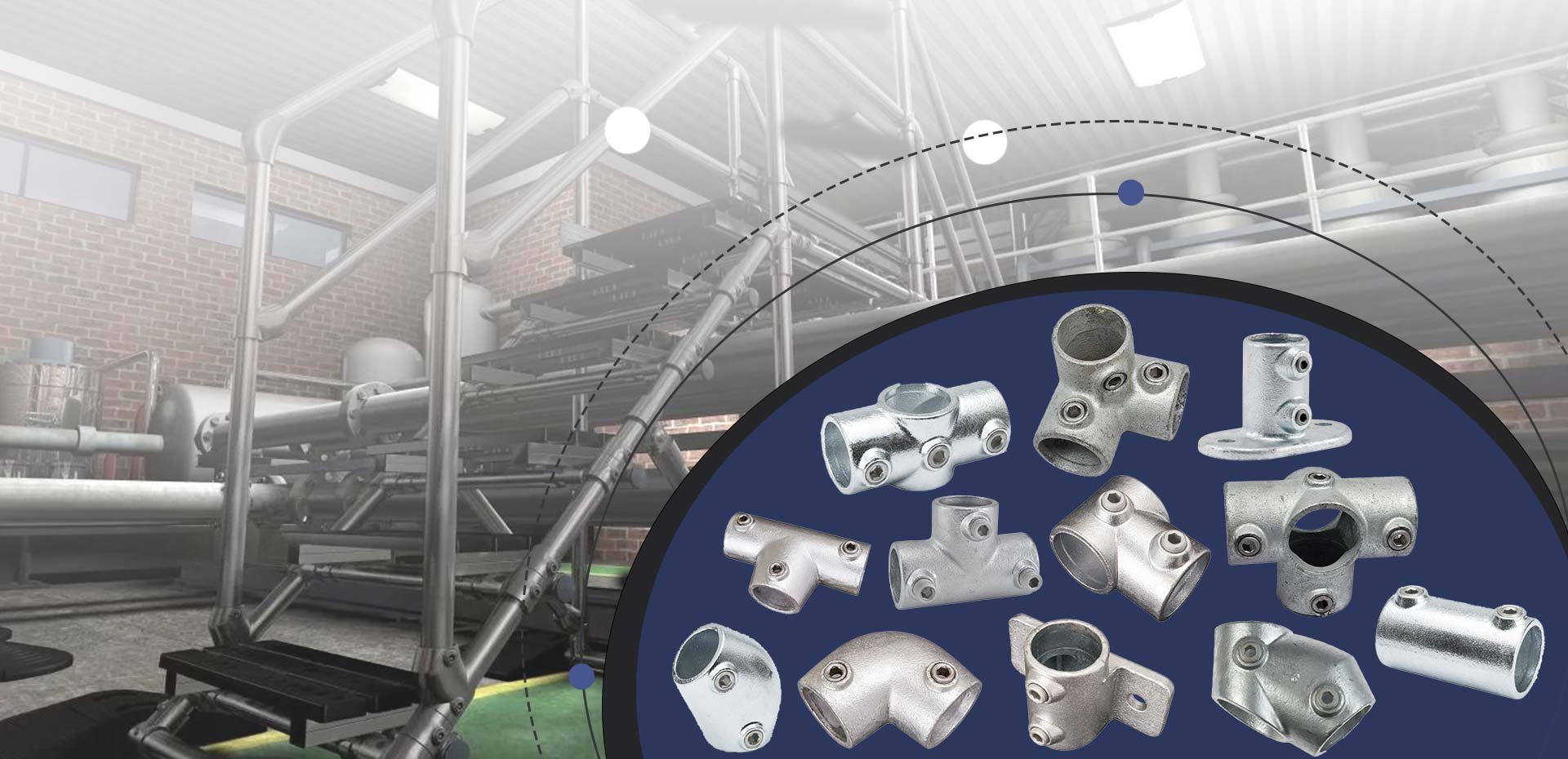 Safety Rails Manufacturer - HULK Metal Protect Your Safety