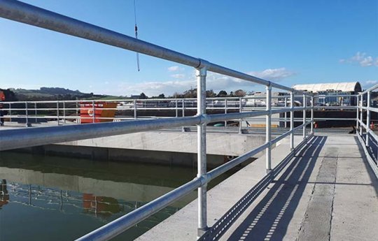 Safety Rails Manufacturer - HULK Metal Protect Your Safety