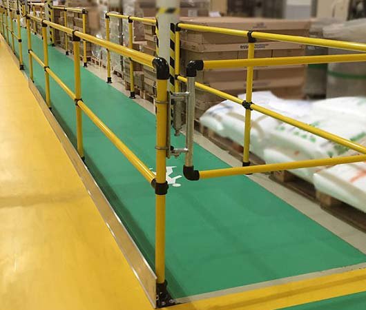 Safety Rails Manufacturer - HULK Metal Protect Your Safety