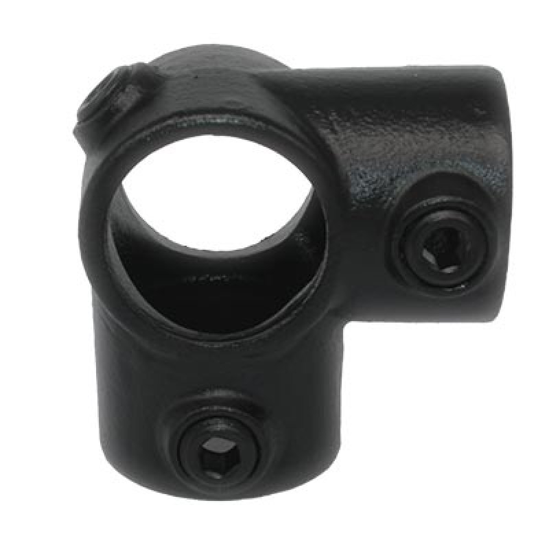 Pipe Railing Systems 90 Degree Two Socket Tee 116 - HULK Metal