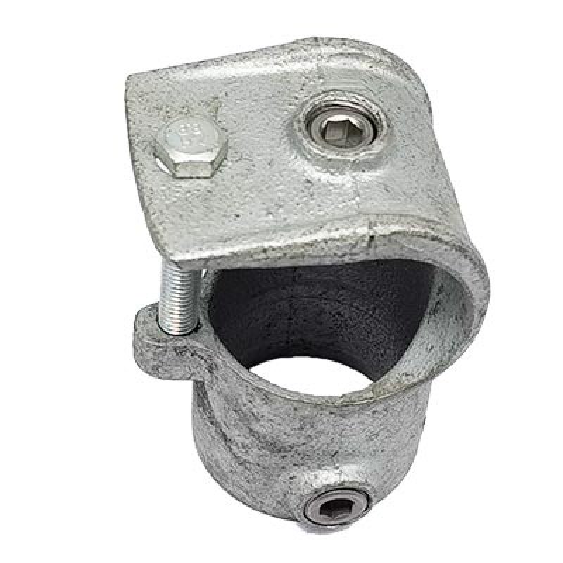 Safety Rail Fittings Clamp on Tee 135 - HULK Metal