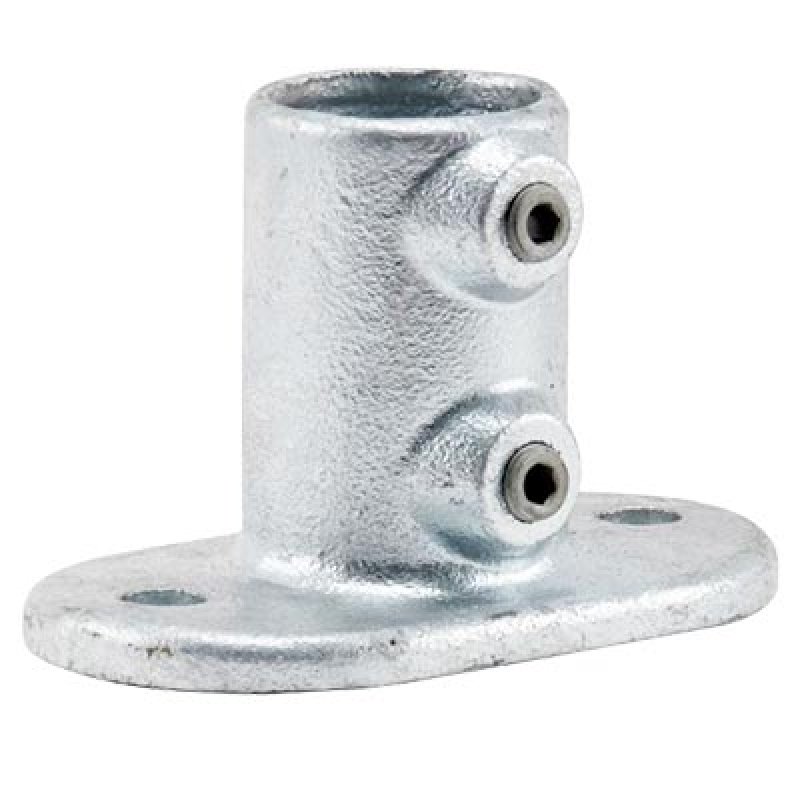 Pipe Rail Fittings Railing Base Flange 132 Supplier