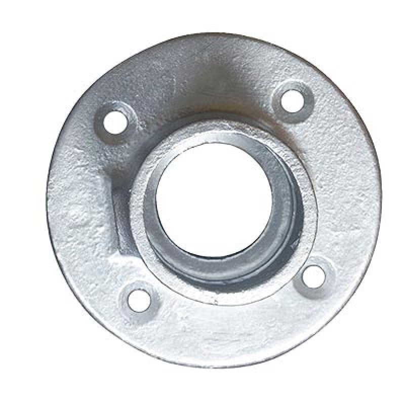 Pipe Handrail Fittings Base Flange 131 Manufacturer