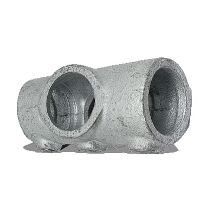 Pipe Clamp Fittings Two Socket Cross 119 - HULK Metal