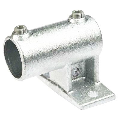 Pipe Railing Fittings Horizontal Base Railing Side Support